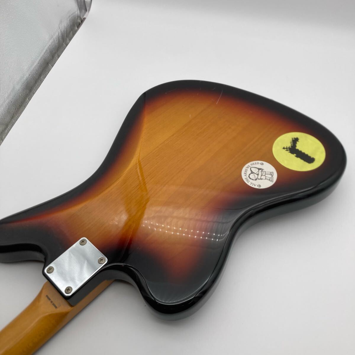 【目立った傷や汚れなし】KT0316 Fender jazzmaster OFFSET contour Body フェンダー ジャズマスター ...