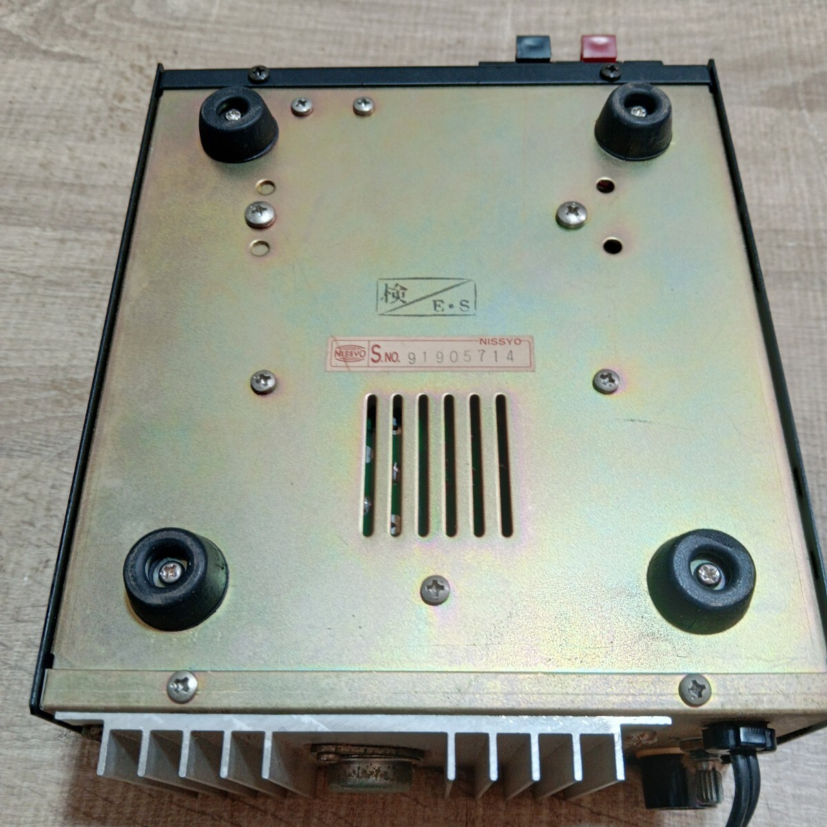 【やや傷や汚れあり】# 直流安定化電源／NISSYO SKY LARK SL-450W DC POWER SUPPLY 通電確認済みの落札情報詳細 - Yahoo!オークション落札価格検索 ...