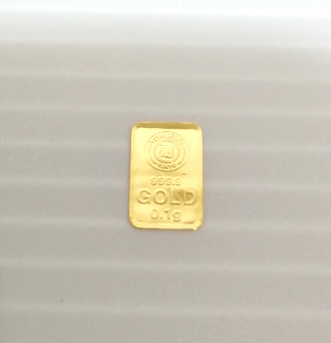 【未使用】★即決★本物★純金 インゴット 徳力本店 0.1g ゴールド GOLD 24金 24Kの落札情報詳細 - Yahoo!オークション落札価格検索 オークフリー