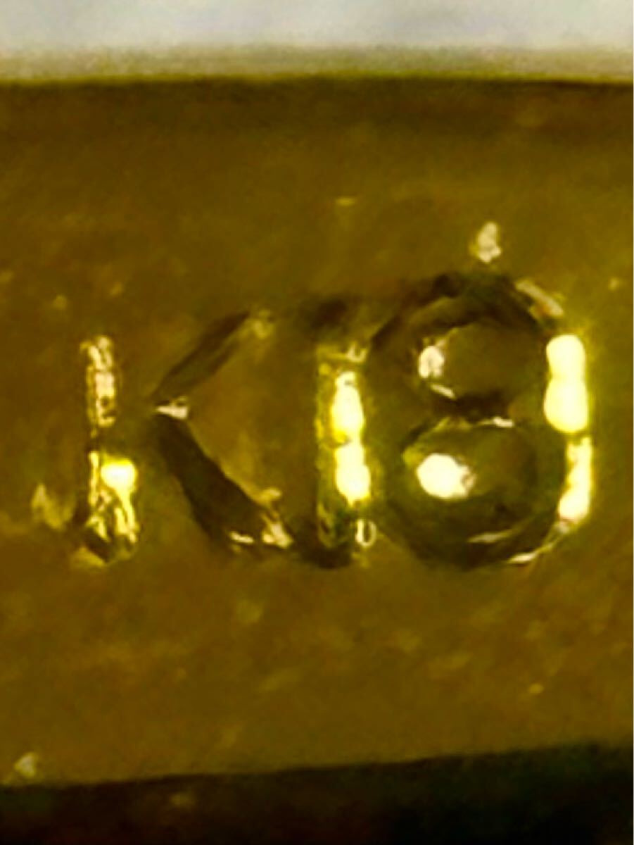 【やや傷や汚れあり】K18 刻印 ねじれバングル オシャレの落札情報詳細 - Yahoo!オークション落札価格検索 オークフリー