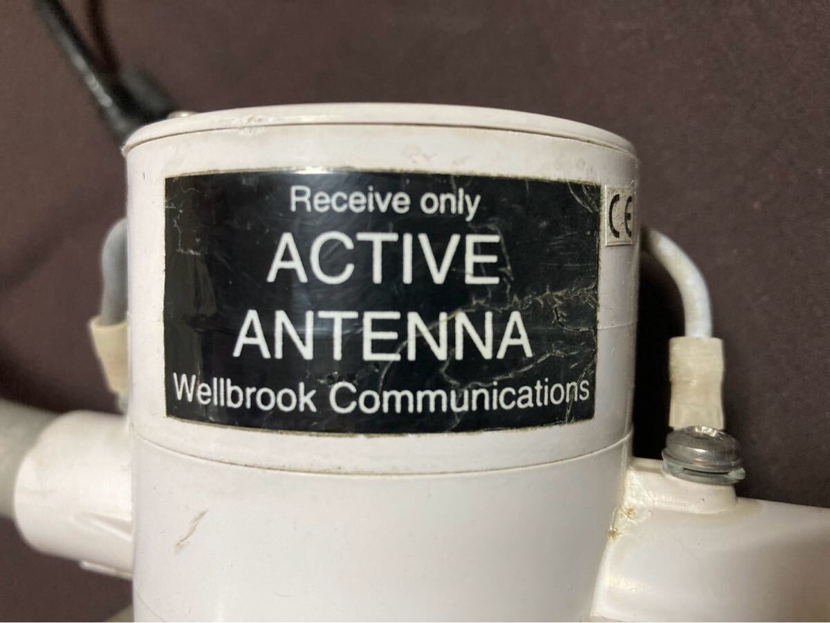 【やや傷や汚れあり】☆引取限定☆ Wellbrook Communications ACTIVE ANTENNA 受信用 ループアンテナの落札 ...