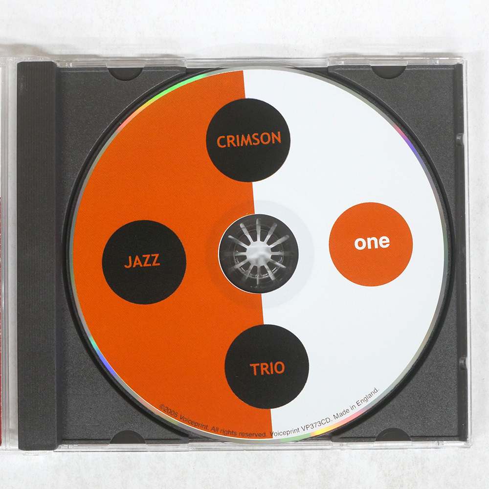 【やや傷や汚れあり】UK盤 CRIMSON JAZZ TRIO/KING CRIMSON SONGBOOK (VOLUME ONE)/VOICEPRINT VP373CD CD の落札情報詳細 ...
