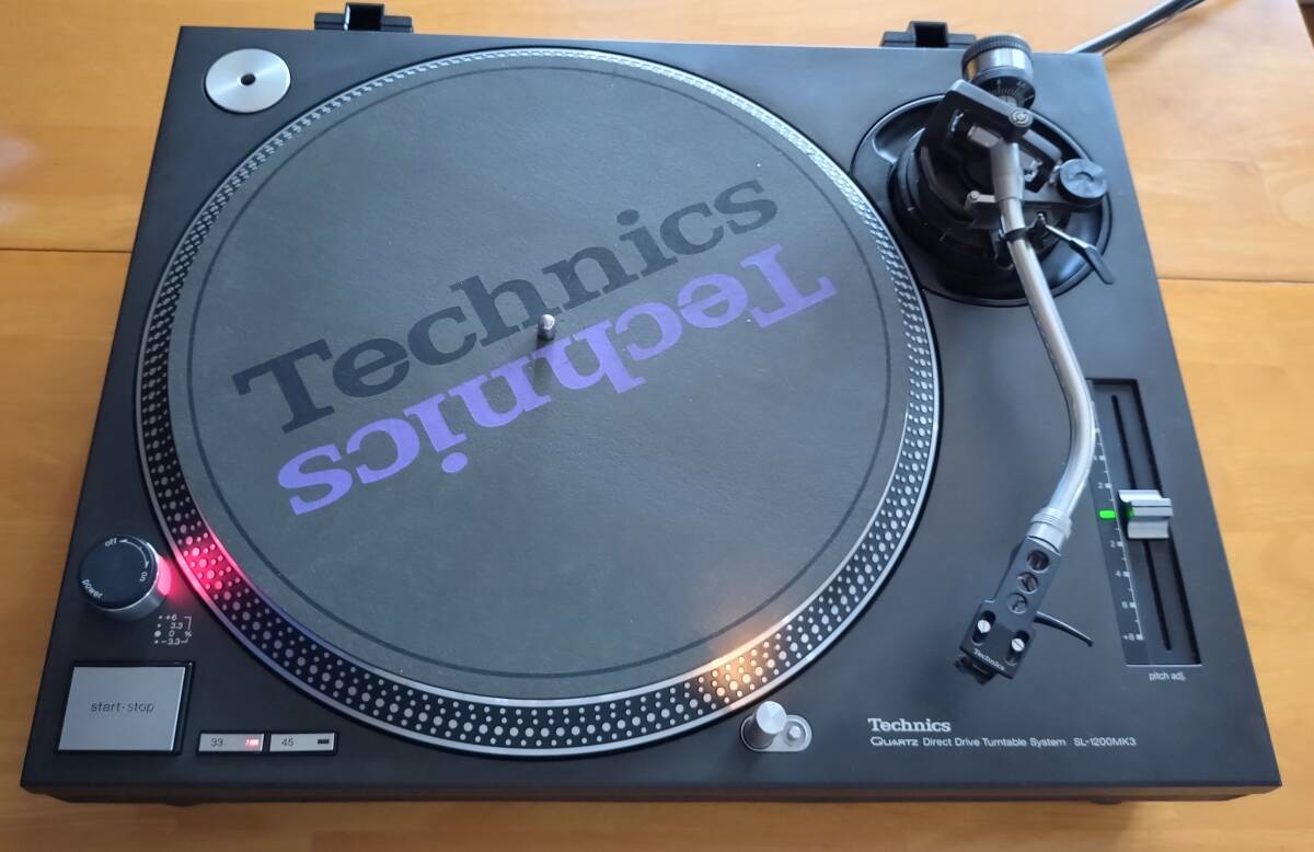 【目立った傷や汚れなし】Technics ターンテーブル SL-1200MK3の落札情報詳細 - Yahoo!オークション落札価格検索 オークフリー