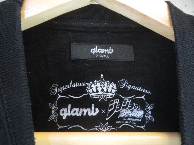 【中古】【送料300円可】1230s2 限定コラボ グラム glumb×ジョジョの奇妙な冒険 半袖Tシャツ XS/ジャケット/フィギュア人形 ...