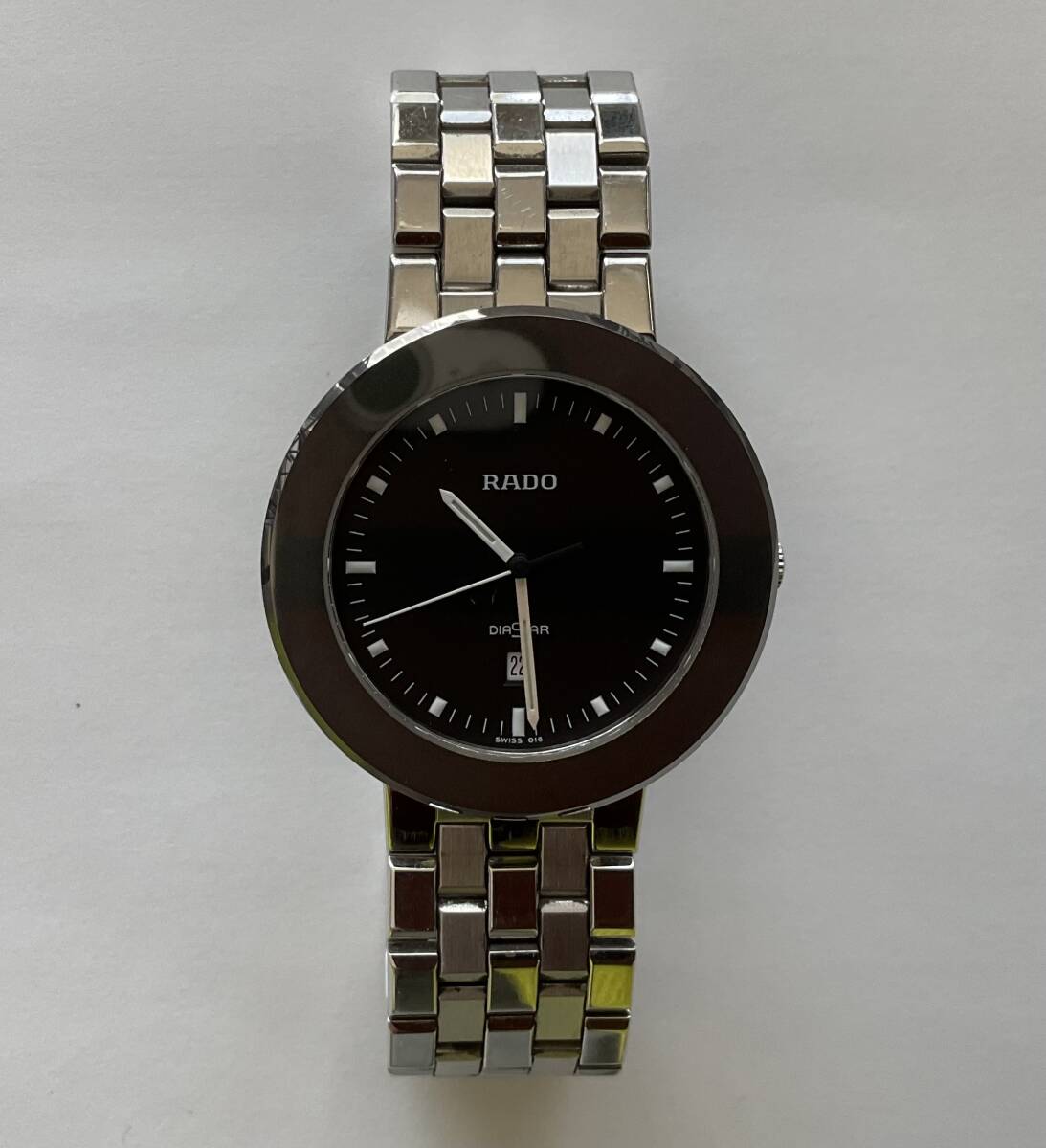 【目立った傷や汚れなし】ラドー ダイヤスター（RADO DIASTAR） 152.0341.3 【中古・正常動作品】の落札情報詳細 - Yahoo!オークション落札価格検索 オークフリー