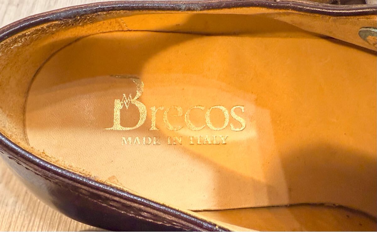 【未使用】【未使用】Brecos ブレコス 27cm 42 キャップトゥ ダブルモンクストラップ 本革 革靴 ビジネスシューズ ドレスシューズ Italy製 レザーの落札情報詳細 ...