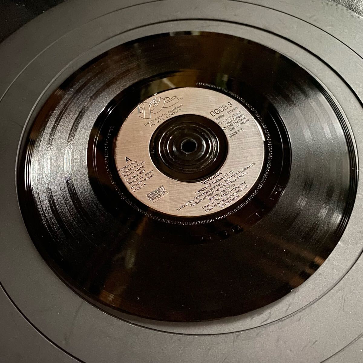 【やや傷や汚れあり】7インチシングル NIRVANA ニルヴァーナ/ Lithium UKオリジナル グランジ名曲の落札情報詳細 - Yahoo!オークション落札価格検索 オークフリー