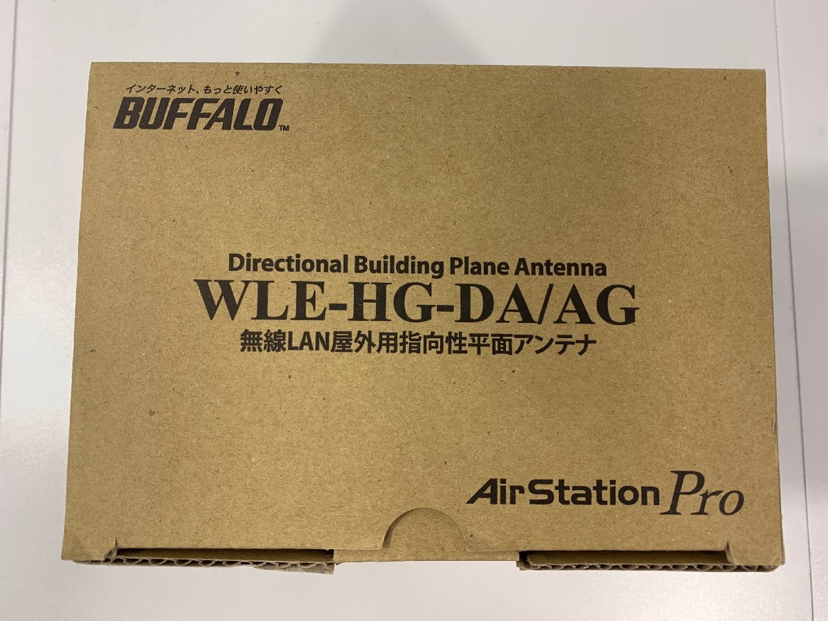 【未使用】未使用品 バッファロー BUFFALO 無線LAN屋外用指向性平面アンテナ WLE-HG-DA/AG CO4.007 /05の落札情報詳細 - Yahoo!オークション落札価格検索 ...