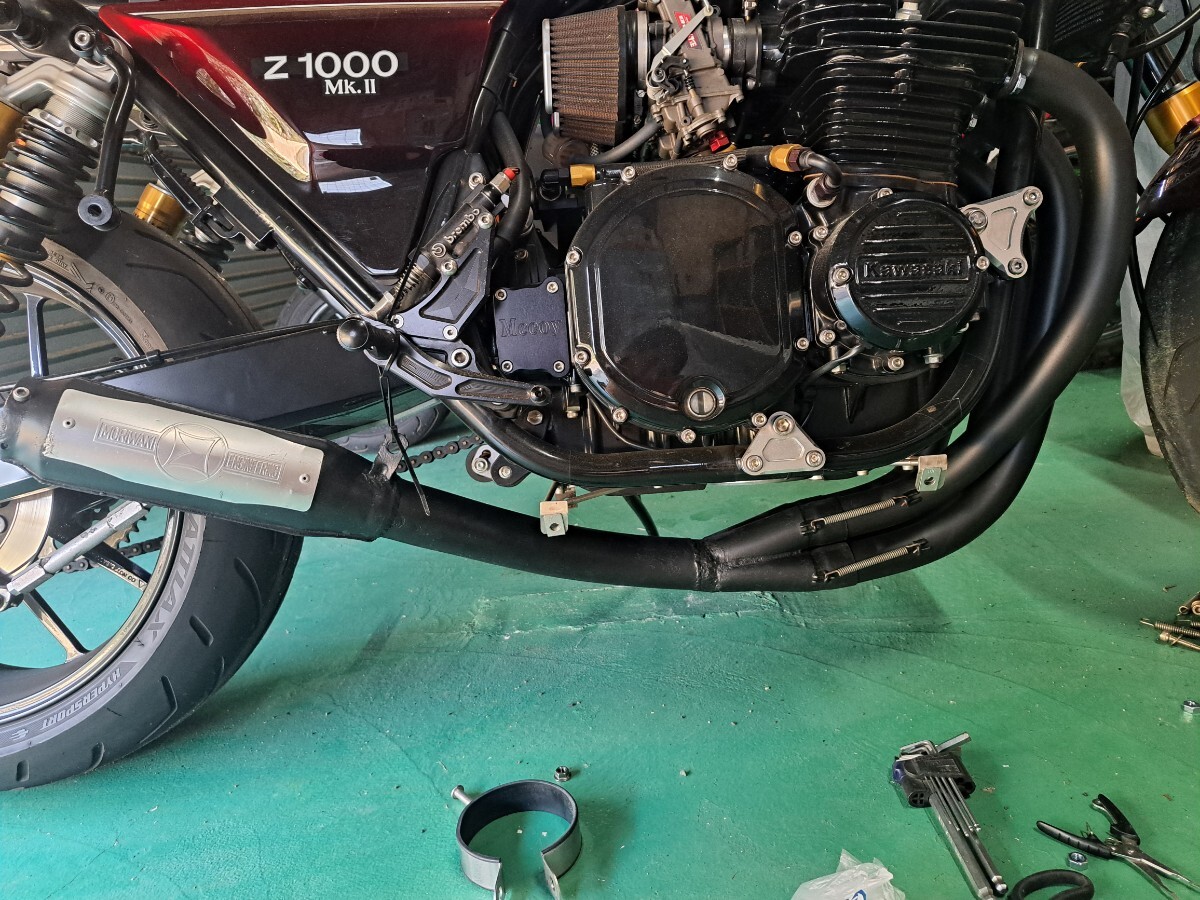 【傷や汚れあり】☆代理出品 売り切り1000円スタート☆倉庫整理品 中古マフラー Z系？モリワキ？鉄モナカ ？ 詳細不明 検)Z1 Z2 Z1000MKII Z1000Rカワサキの落札情報詳細 ...