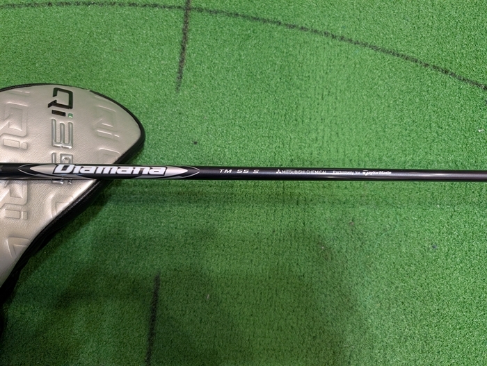 【目立った傷や汚れなし】☆美品 テーラーメイド Qi35 LS ドライバー TAYLOR MADE Qi35 LS 10.5 2025 Diamana SILVER TM55 S 日本正規品の ...