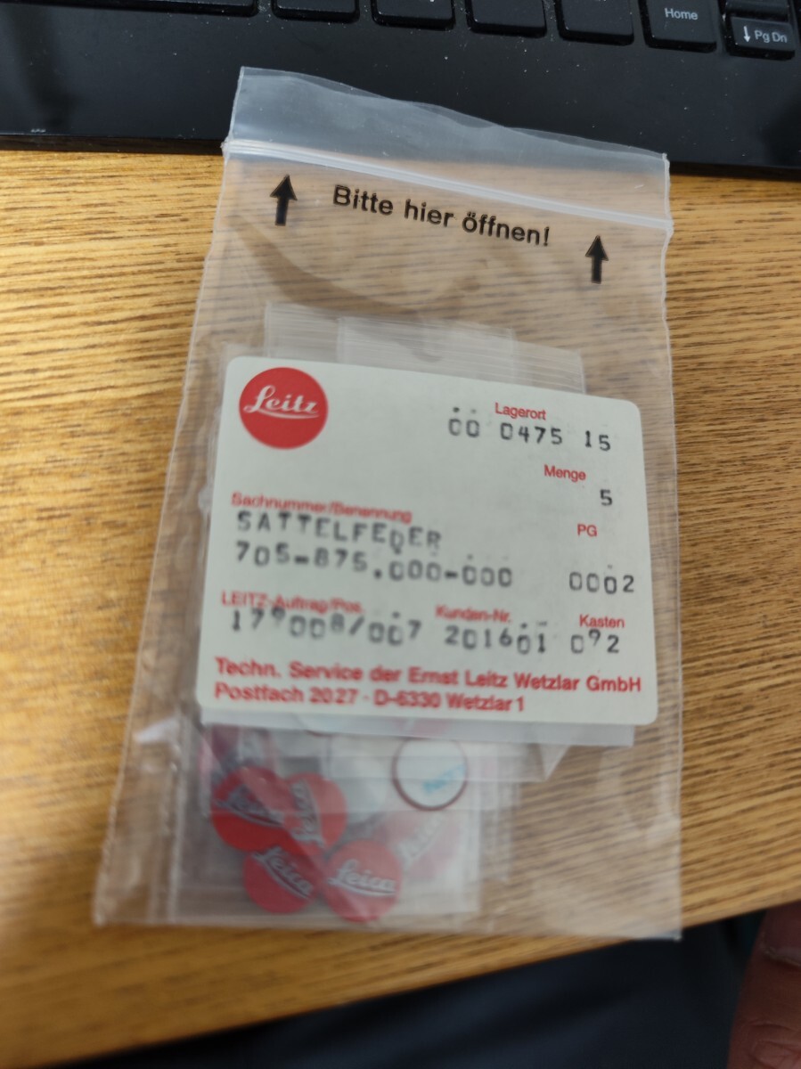 【未使用】送料無料 新品 Leica ライカ ロゴマーク 赤 レッド M6-M7-M8-M9-M10-M11-Q2-Q3 用の落札情報詳細 - Yahoo!オークション落札価格検索 オークフリー