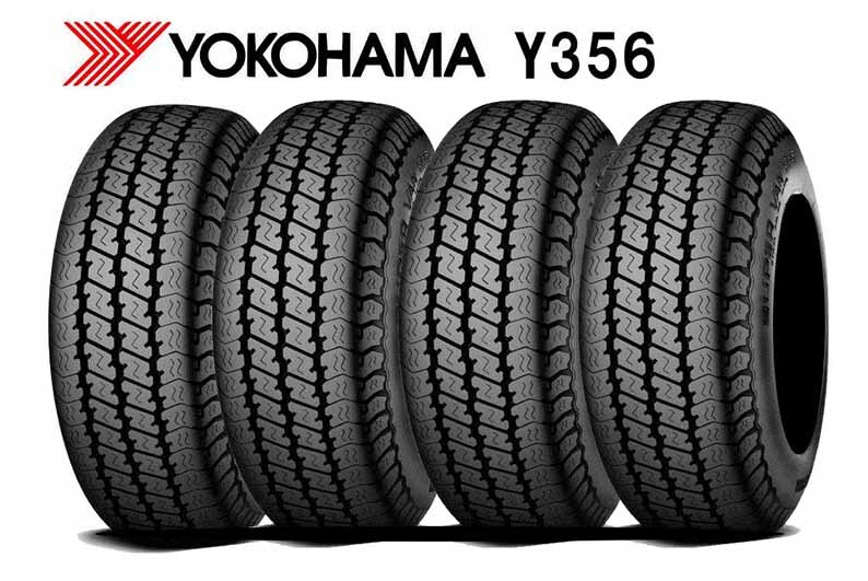 【未使用】【送料込12800から】24年製 ヨコハマ 軽トラ・軽バンタイヤ Y356 145/80R12 80/78N 4本セット☆【法人or福山営業所留】の落札情報詳細 - Yahoo ...
