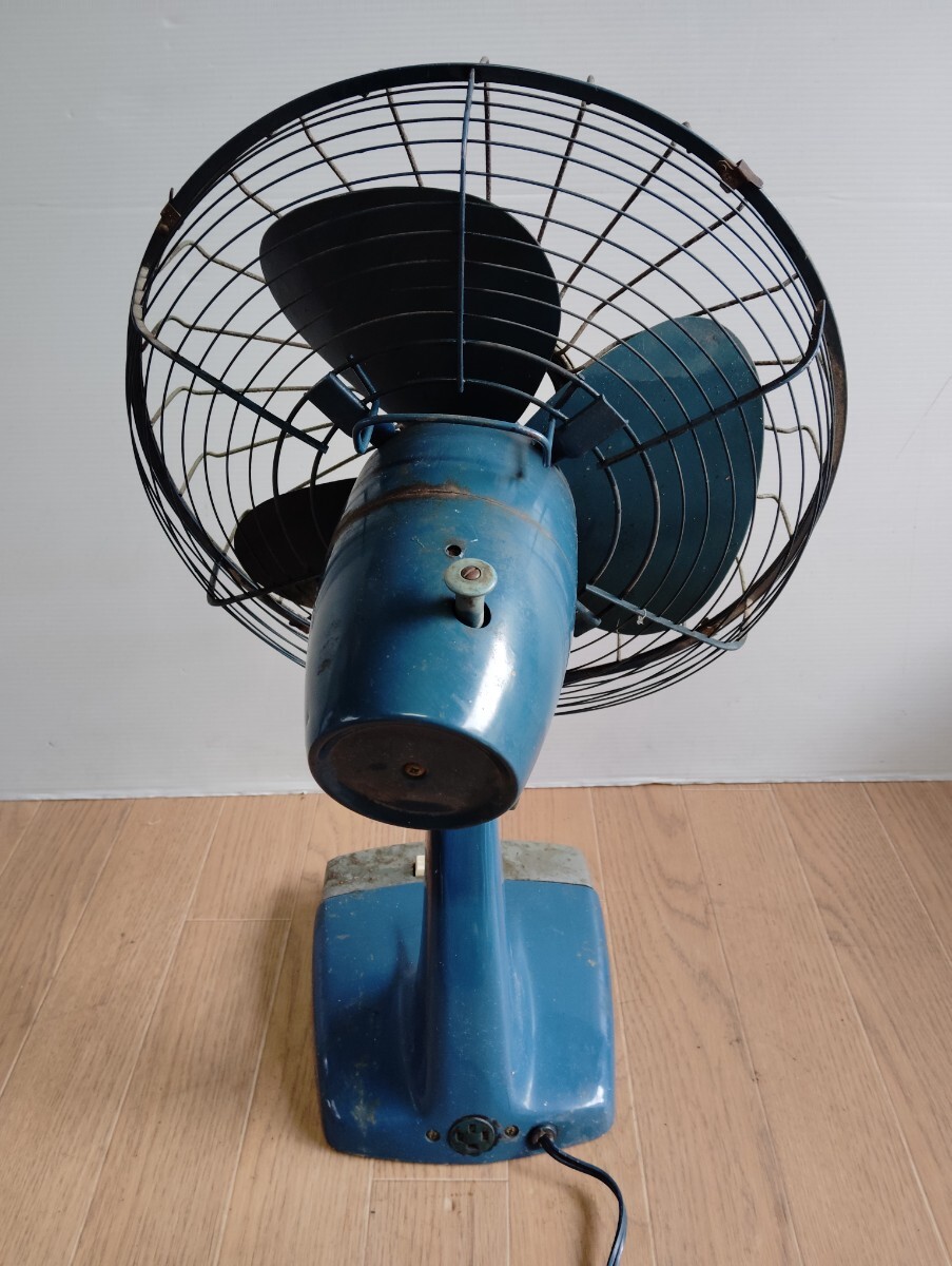 【傷や汚れあり】昭和レトロ「FUJI DENKI 富士電機 SILENT FAN FX3061 扇風機 3枚羽根 30cmの落札情報詳細 - Yahoo!オークション落札価格検索 オークフリー