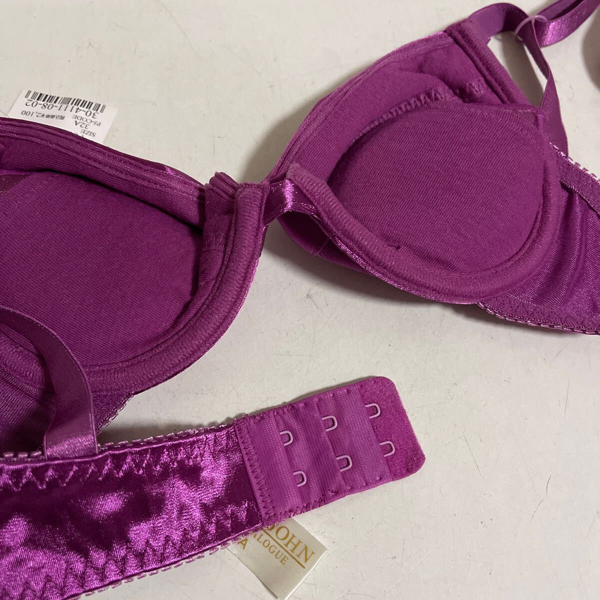 【未使用】定価2100 新品タグ付き PEACH JOHN ピーチ・ジョン ブラジャー サイズ 32A （A70）の落札情報詳細 - Yahoo!オークション落札価格検索 オークフリー