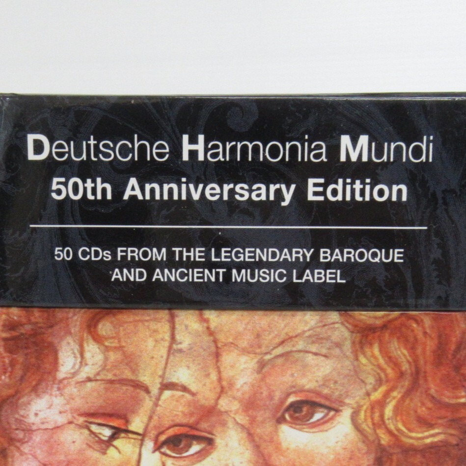 【やや傷や汚れあり】Deutsche Harmonia Mundi 50 Years 1958-2008 ドイチェ・ハルモニア・ムンディ CD BOX クラシック 80サイズ発送 p ...