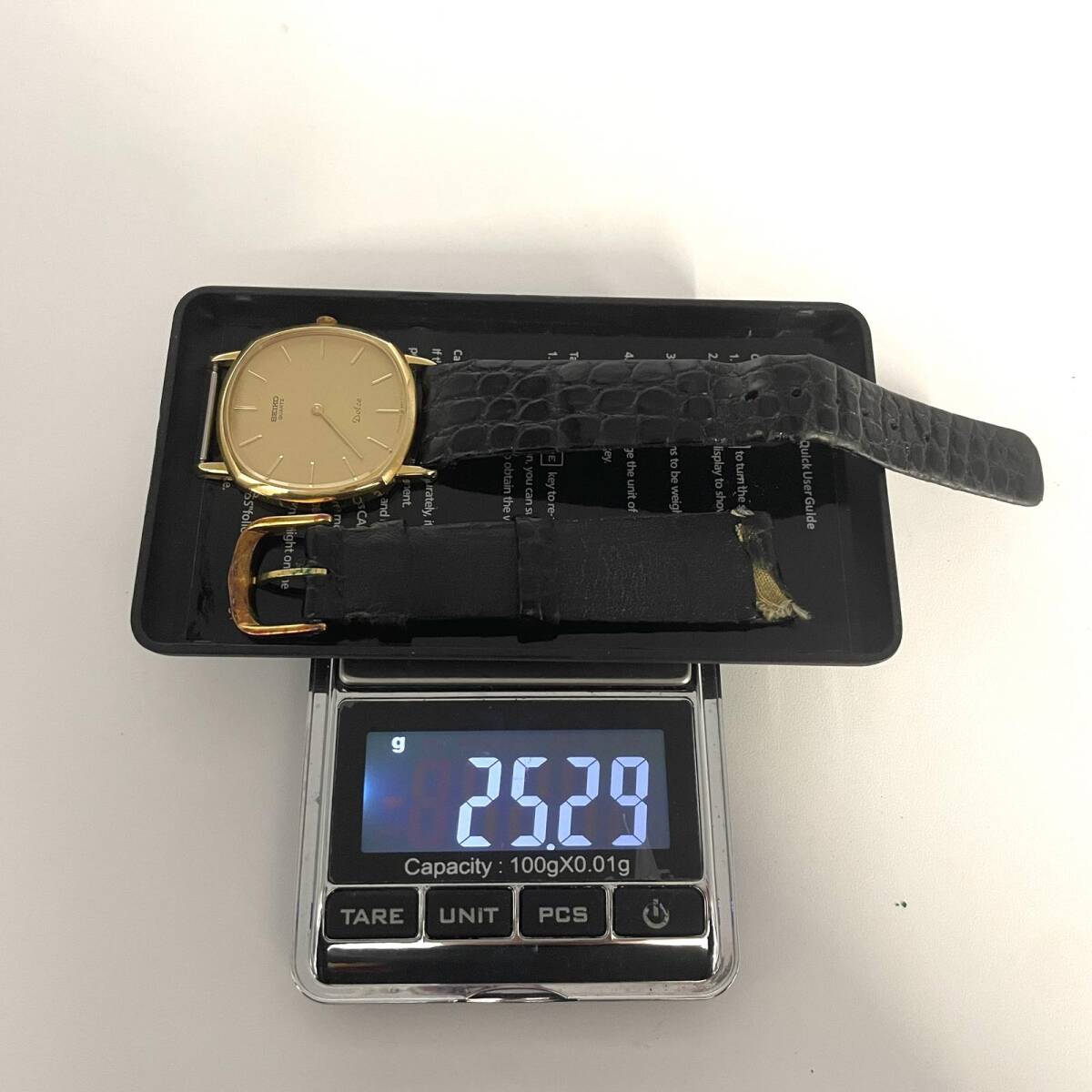 【やや傷や汚れあり】【1円～/ジャンク】SEIKO セイコー Dolce ドルチェ クォーツ 5930-5280 14K SS ゴールド文字盤 メンズ 腕時計 不動 H77の落札情報詳細 ...