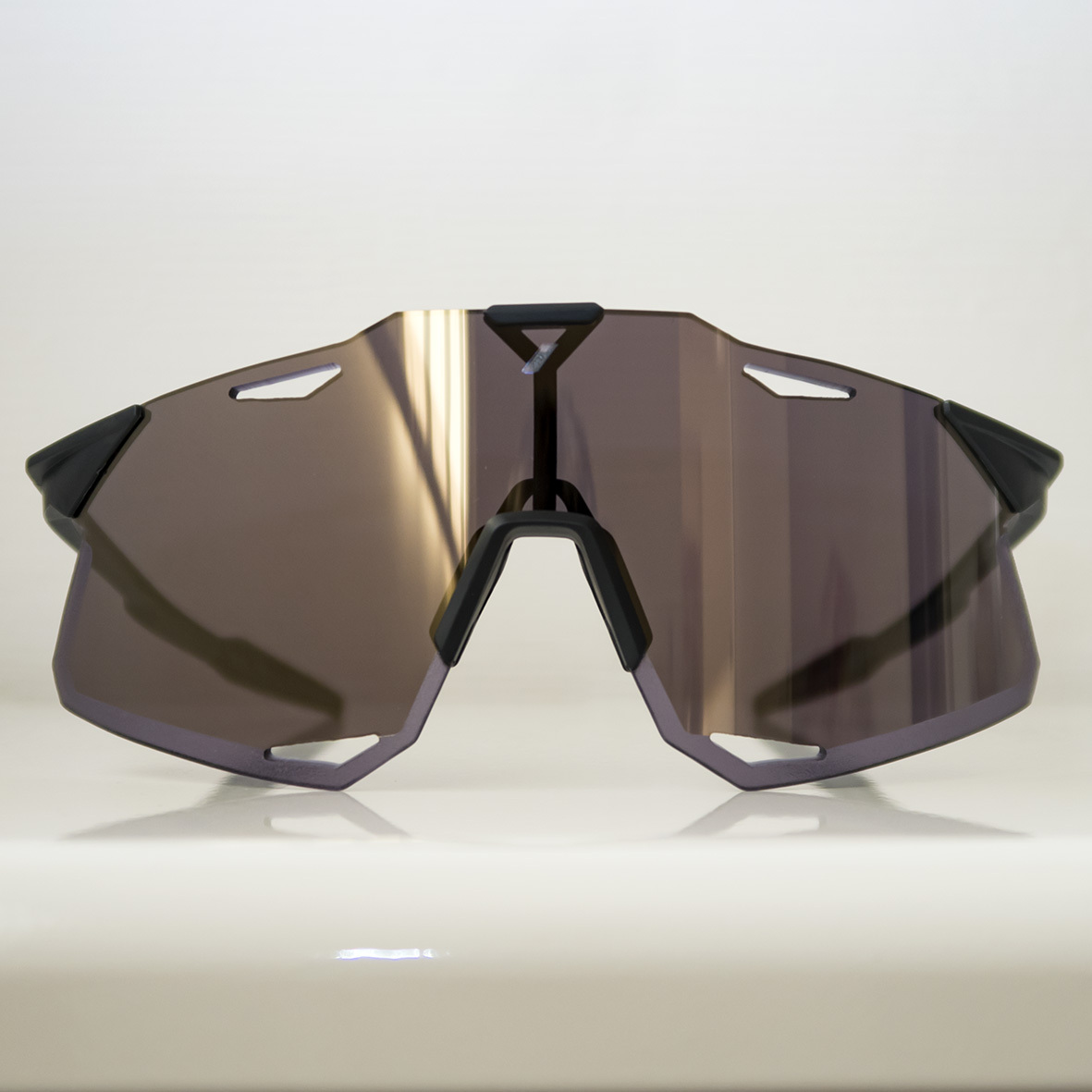 【未使用】＊正規品＊ 新品 未使用 100% ワンハンドレッド Hypercraft ハイパークラフト ソフト ゴールド ミラー レンズ サングラス ロードバイクの落札情報詳細 - Yahoo ...