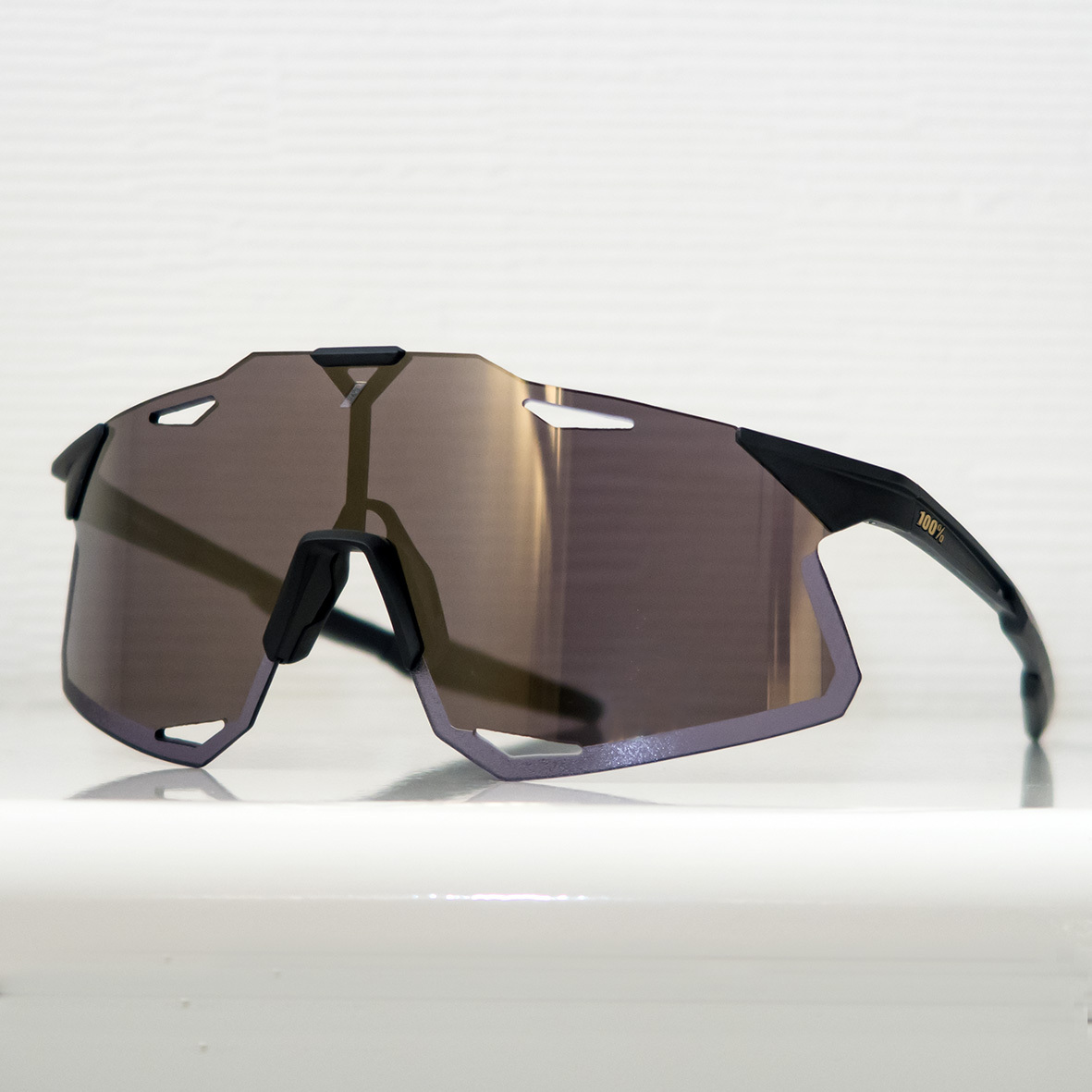 【未使用】＊正規品＊ 新品 未使用 100% ワンハンドレッド Hypercraft ハイパークラフト ソフト ゴールド ミラー レンズ サングラス ロードバイクの落札情報詳細 - Yahoo ...