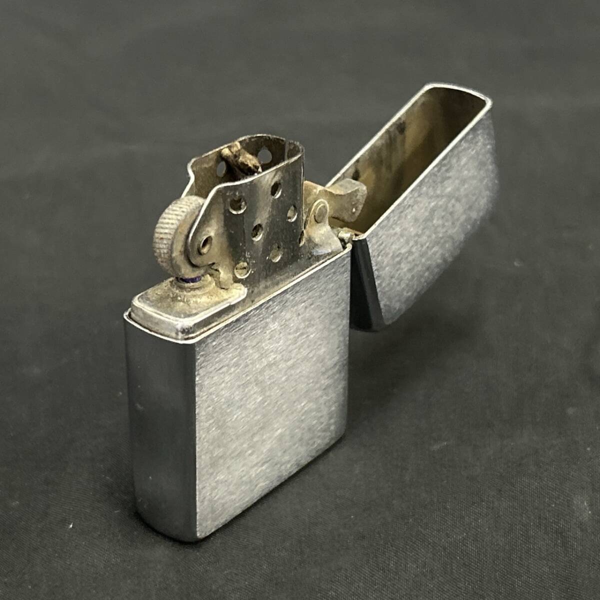 【傷や汚れあり】25広/A071959-4/SY3000/C044-327/ Zippo FOR THE LIGHT OF YOUR LIFE BRADFORD, PA. シルバー ジッポ ...