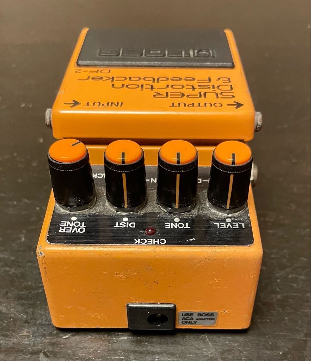 【傷や汚れあり】BOSS DF-2です。(Super Distortion & Feedbacker)の落札情報詳細 - Yahoo!オークション落札価格検索 オークフリー