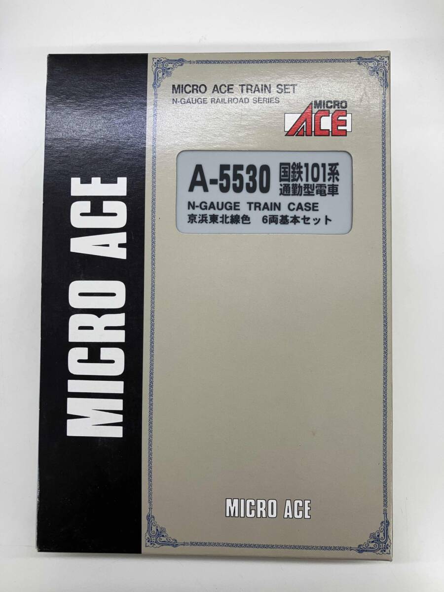 【やや傷や汚れあり】Nゲージ MICROACE A5530 101系電車 (スカイブルー) 基本6両セット マイクロエースの落札情報詳細 ...