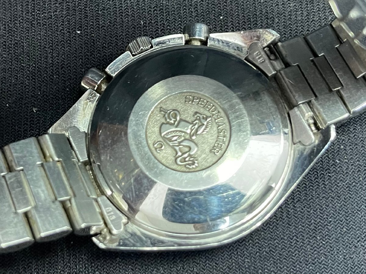 【傷や汚れあり】MK0704-22 OMEGA Ω Speedmaster AUTOMATIC 腕時計 オメガ スピードマスター 自動巻き メンズ腕時計 男性向けの落札情報詳細 - Yahoo ...