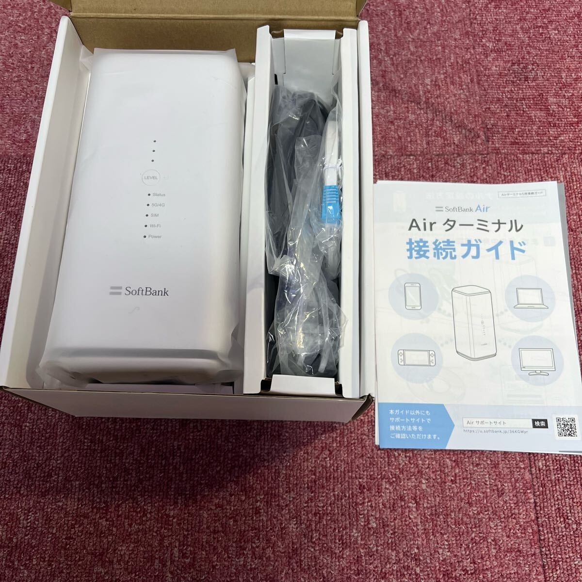 【未使用に近い】[3264]SoftBank Air 5G Airターミナル Wi-Fiルーター ホームルーターの落札情報詳細 - Yahoo!オークション落札価格検索 オークフリー
