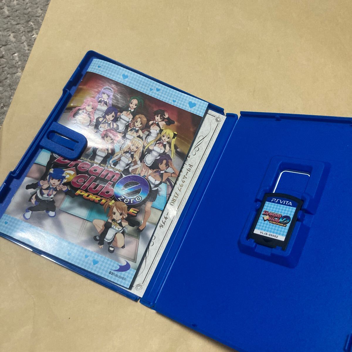 【目立った傷や汚れなし】送料無料 PSVita DREAM CLUB ZERO PORTABLE ドリームクラブ ゼロ ポータブル PS VITA PlayStattion ヴィータ ビータの ...