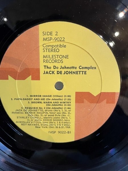 【目立った傷や汚れなし】Jack De Johnette* ? The De Johnette Complexの落札情報詳細 - Yahoo ...