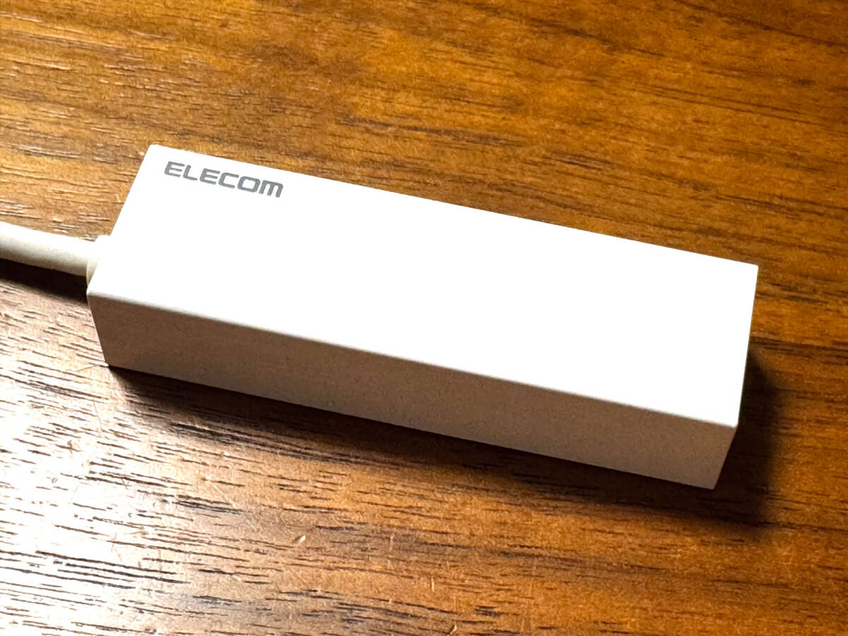 【やや傷や汚れあり】LAN変換アダプター★USB★EDC-GUA3-W★エレコム/ELECOM★switchにも！の落札情報詳細 - Yahoo!オークション落札価格検索 オークフリー