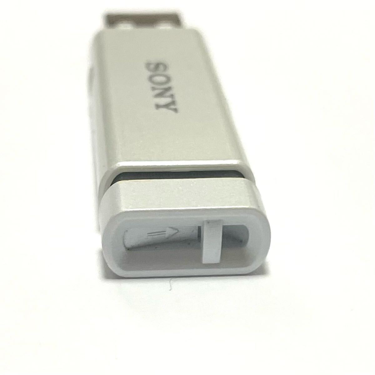【目立った傷や汚れなし】SONY USBメモリ 2GB★USBメモリー ソニー メモリーカード パソコン 記録 データ 保管 保存 シルバー ...