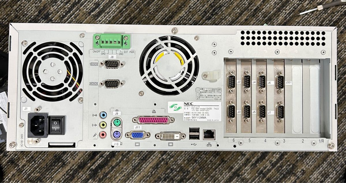 【やや傷や汚れあり】NEC ファクトリ コンピュータ FC-28V/SX2DT4ZZ PC-98NXの落札情報詳細 - Yahoo!オークション落札価格検索 オークフリー