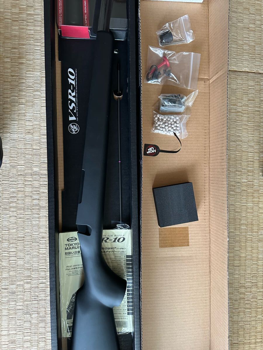 【目立った傷や汚れなし】東京マルイ VSR-10 Gスペック メープルリーフ(ノーマルストック有)の落札情報詳細 - Yahoo!オークション落札価格検索 オークフリー