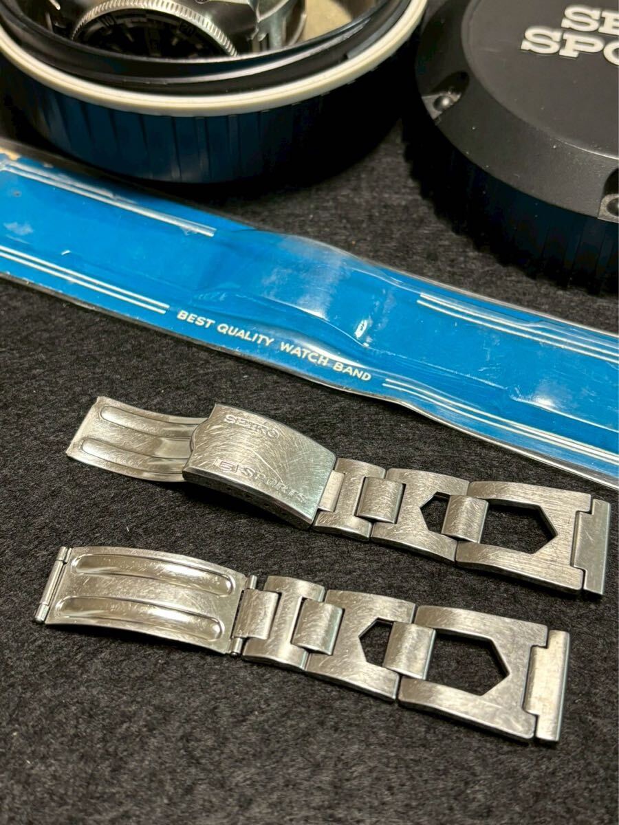 【傷や汚れあり】希少 SEIKO セイコー 5 SPORTS スポーツ 化粧箱ケース付き 5126-8130 自動巻 稼働品 の落札情報詳細 - Yahoo!オークション落札価格検索 オークフリー