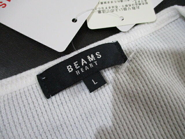 【未使用】新品 春物 未使用！ ビームス レイヤード風 長袖カットソー ポンチ BEAMS Lサイズ 重ね着 Tシャツ くすみカラー ブルー グレー 白の落札情報詳細 - Yahoo ...