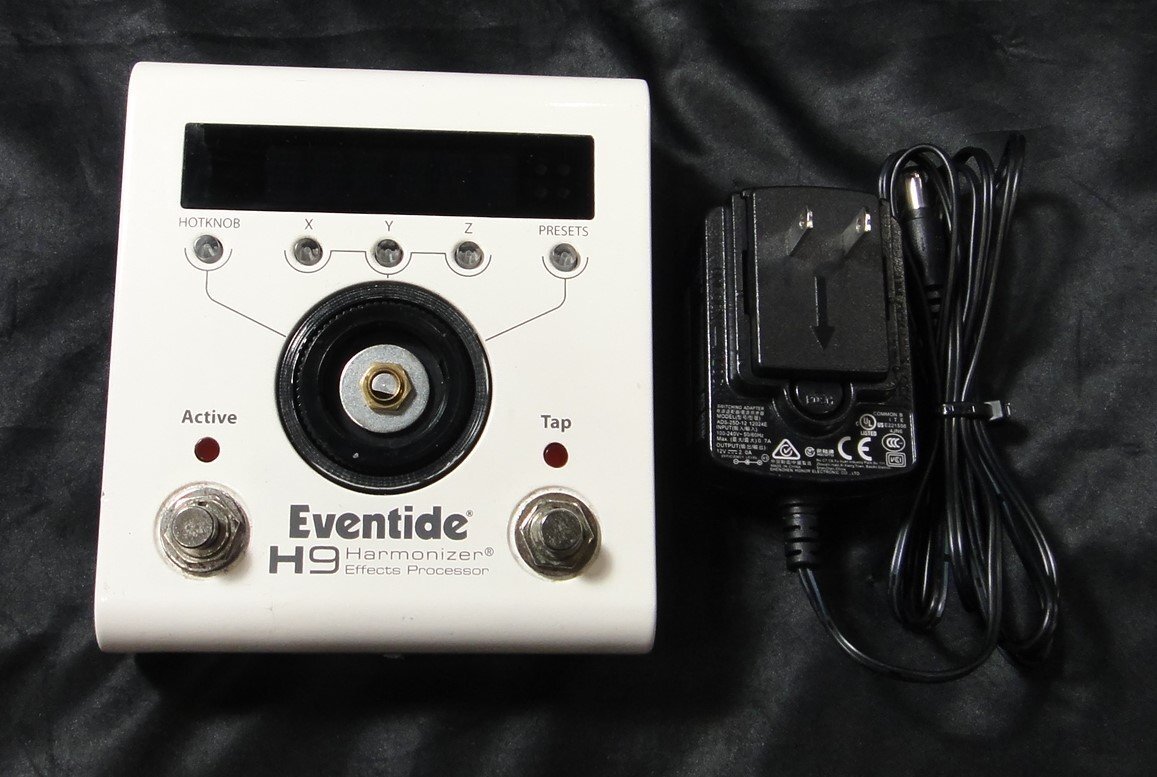 【傷や汚れあり】管理番号=Ea2797582【中古】Eventide イーブンタイド H9 MAX Harmonizer 現状渡しの落札情報詳細 - Yahoo!オークション落札価格検索 オークフリー