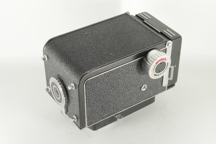 【中古】★ハローカメラ★ 1396 RICOHFLEX MODEL Ⅲ (RICOH 80mm F3.5) 欠品 部品取り ジャンク 1円 ...