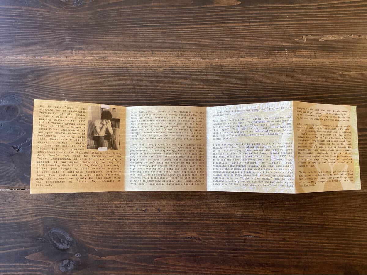 【やや傷や汚れあり】208)The Velvet Underground/Bootleg Series Volume 1 The Quine Tapes CDの落札情報詳細 - Yahoo ...