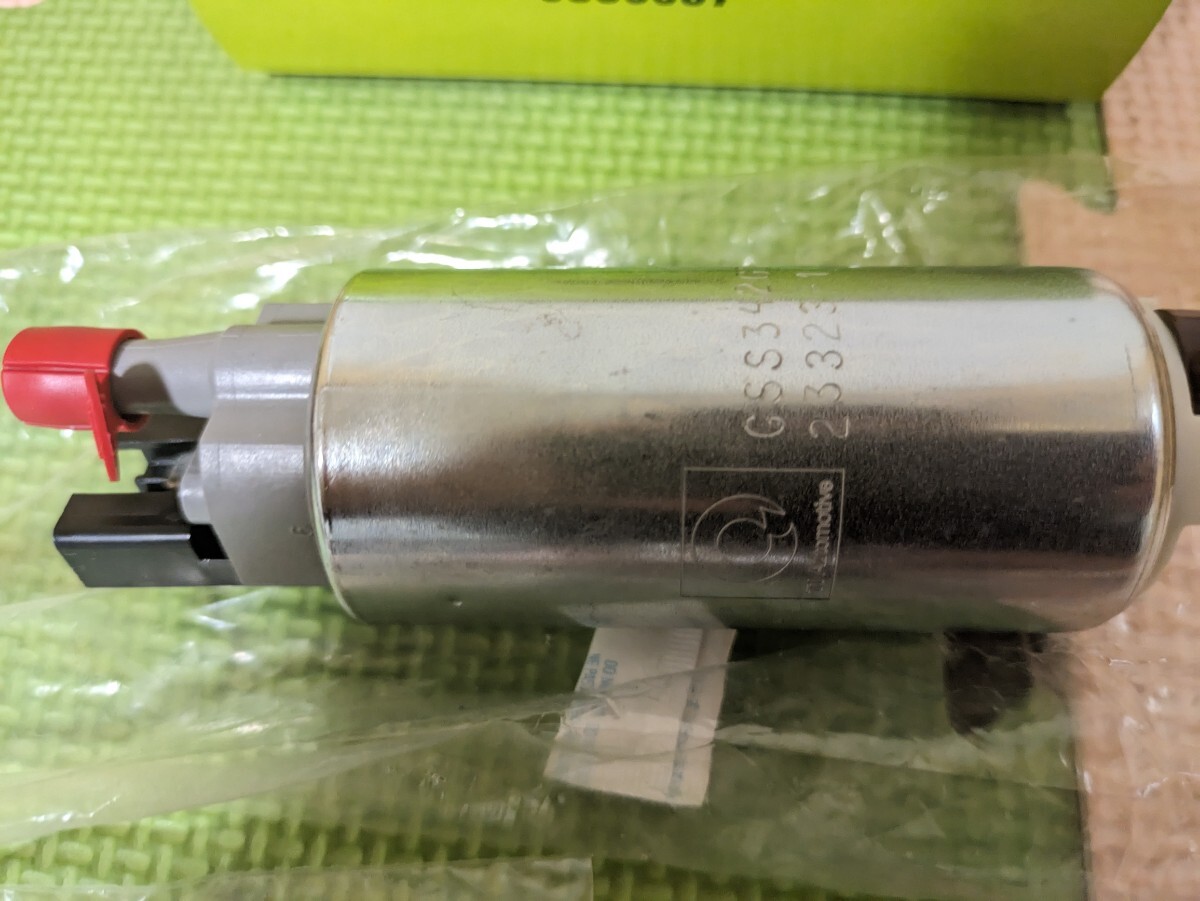 【未使用】正規品 WALBRO GSS342 燃料ポンプ 255LPH フェーエルポンプ シルビア 燃料ポンプ スカイライン 燃料ポンプ ...