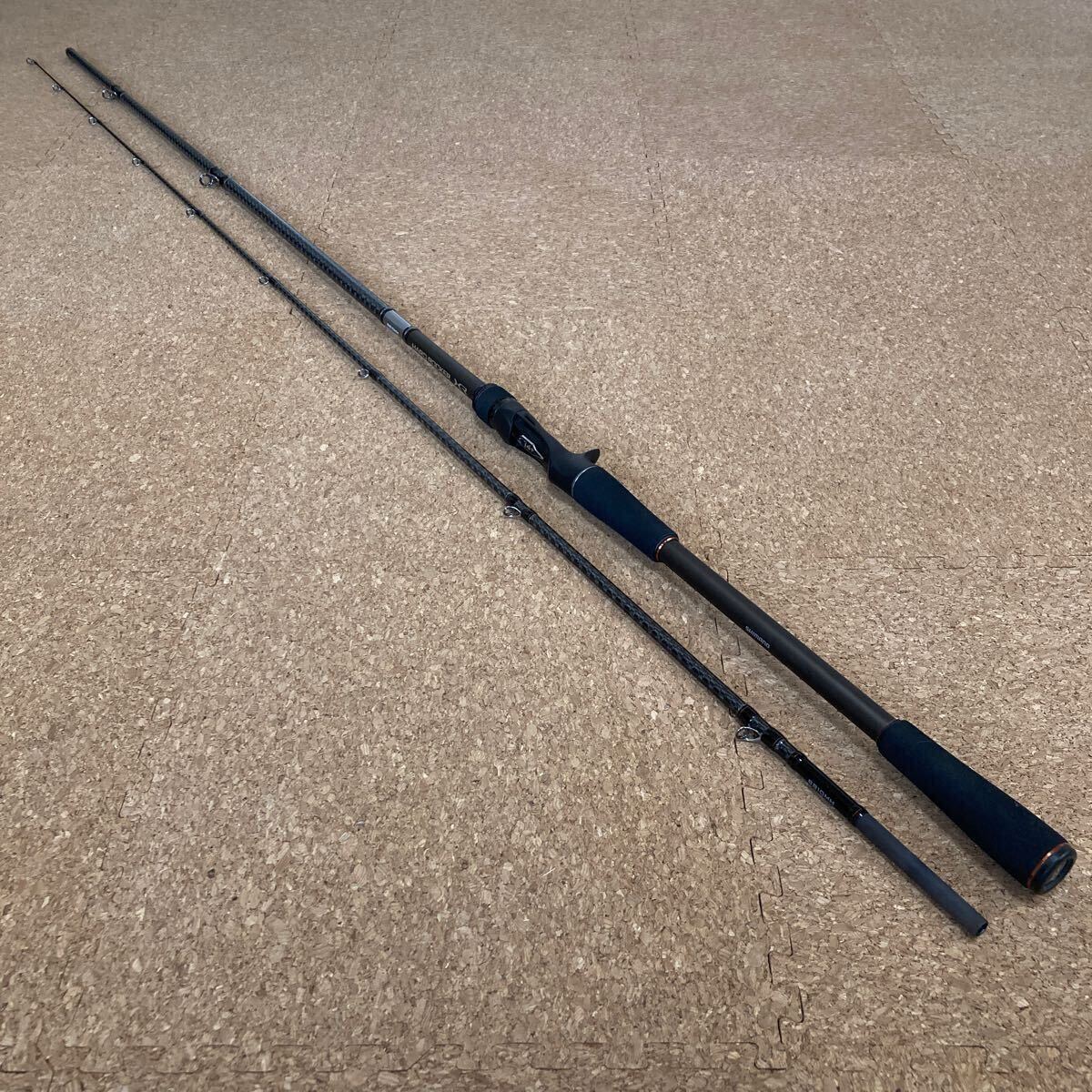 【目立った傷や汚れなし】シマノ ハードロッカーXR B810MH No.39900 2ピース ベイトモデル 綺麗の落札情報詳細 - Yahoo!オークション落札価格検索 オークフリー