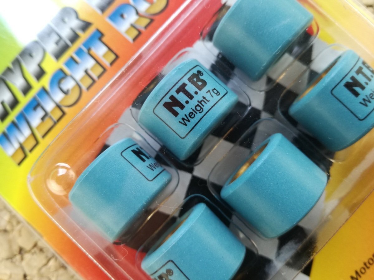 【未使用】NTB '89～'95 セピア (CA1EA) 7.0g ウエイトローラー車両1台分セット WS16-7.0Aの落札情報詳細 - Yahoo!オークション落札価格検索 オークフリー