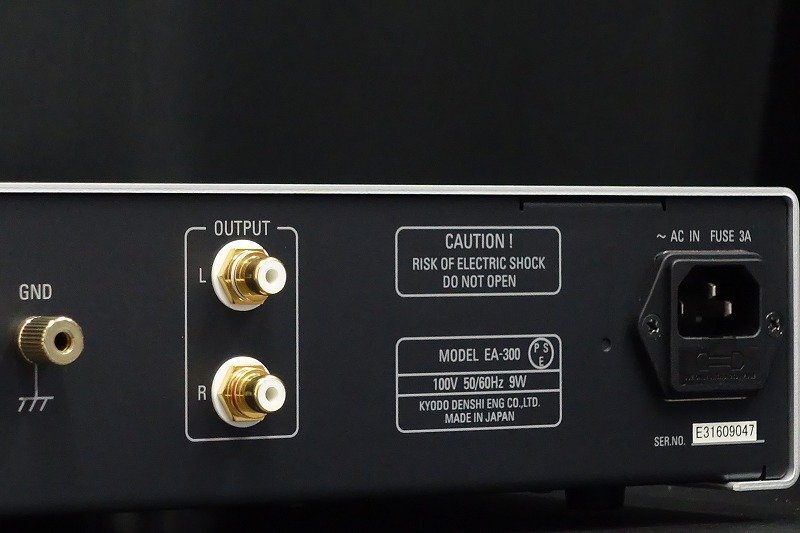 【やや傷や汚れあり】 Phasemation EA-300 フォノイコライザーアンプ フェーズメーション 元箱付 029009004m の落札情報詳細 - Yahoo!オークション落札価格検索 ...