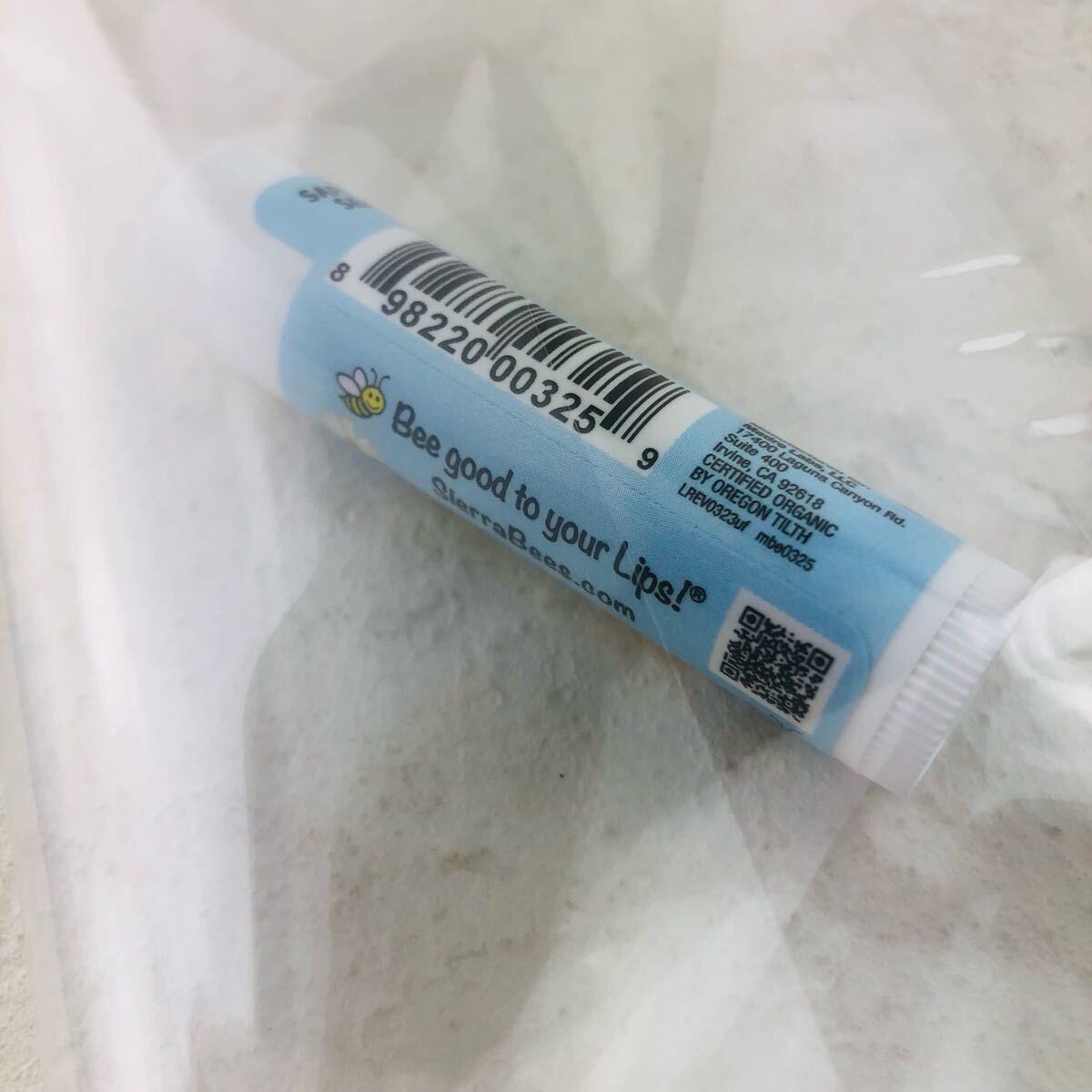 【未使用】Sierra Bees シエラビーズ オーガニック リップクリーム USDAオーガニック リップバーム 無香料の落札情報詳細 - Yahoo!オークション落札価格検索 オークフリー