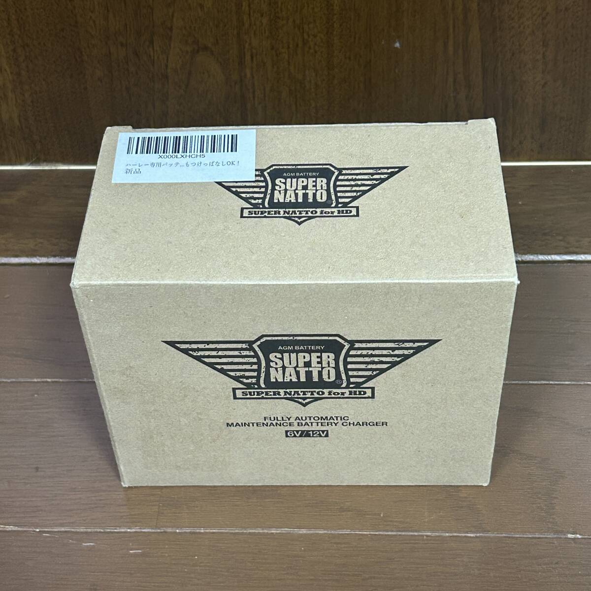 【目立った傷や汚れなし】 ハーレー専用バッテリー スーパーナット SUPER NATTO 全自動メンテナンス充電器 バイク用品 通電のみ確認 ジャンク品 K250430の落札情報詳細 ...