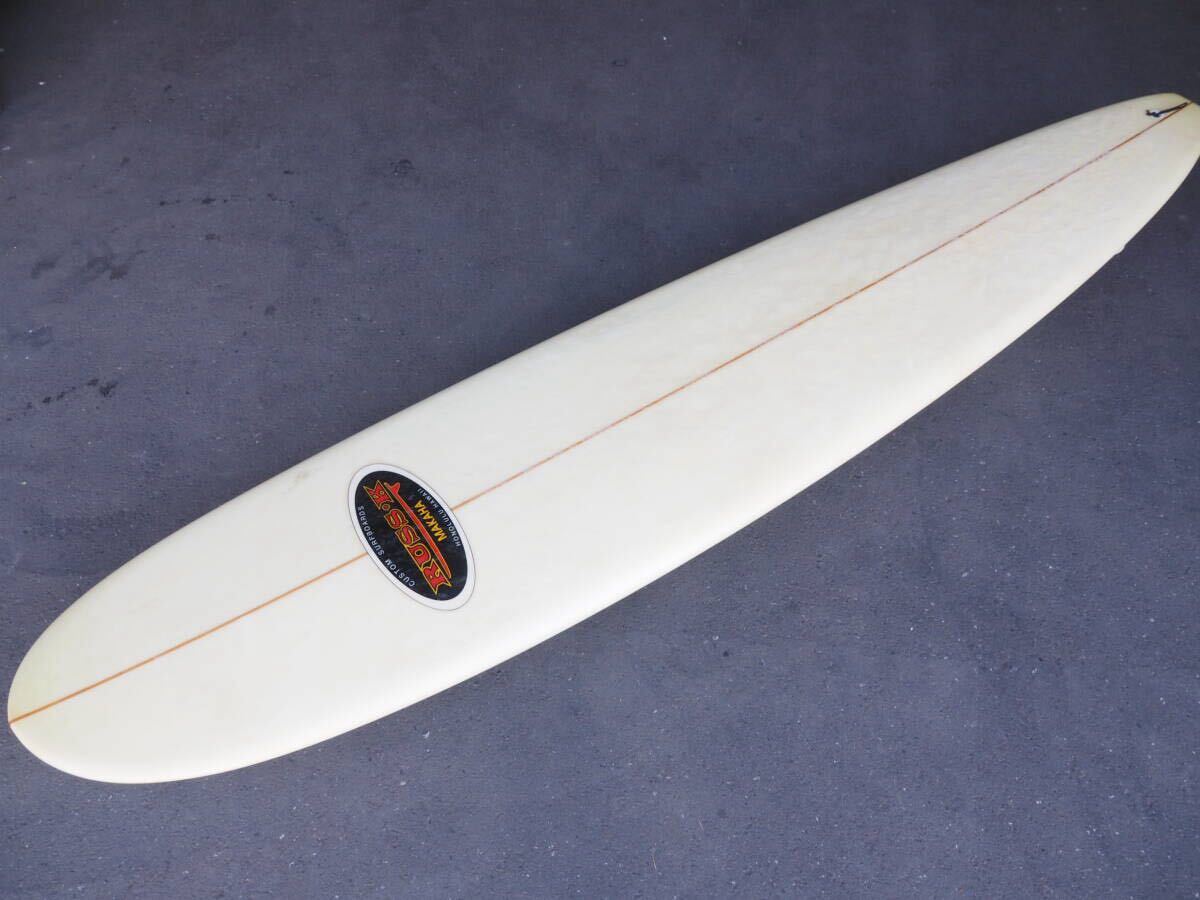 【傷や汚れあり】引取り限定 9'0 RUSS・K MAKAHA SURFBOARDS サーフボード ロングボード ラスケーマカハ 横浜町田 ...