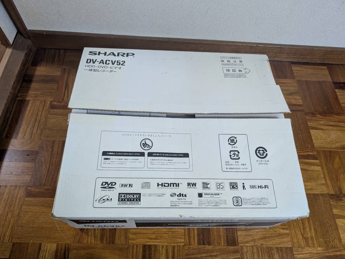 【やや傷や汚れあり】SHARP シャープ BDレコーダー BD-NW1200 2番組同時録画 HDDは交換新古品1TB(使用時間0h/5回) 整備済完全動作品(1ヶ月保証)の落札情報詳細 ...