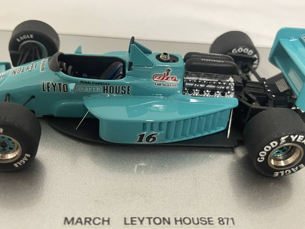 【目立った傷や汚れなし】1/43 TAMEO MARCH 871 レイトンハウスマーチ871 自作完成品の落札情報詳細 - Yahoo ...