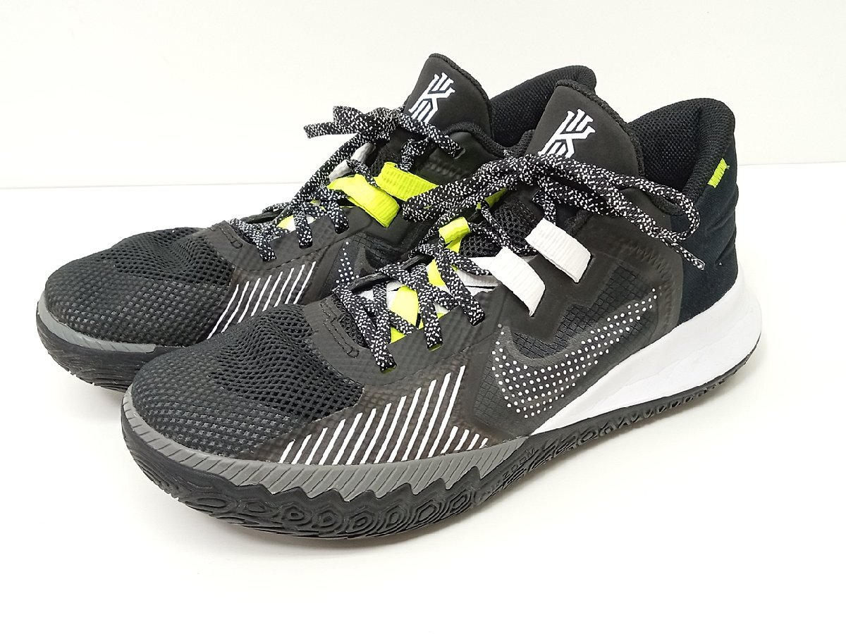【やや傷や汚れあり】[KA16B-75-014-1] NIKE KYRIE FLY TRAP V DC8991-002 スニーカー [29cm ...