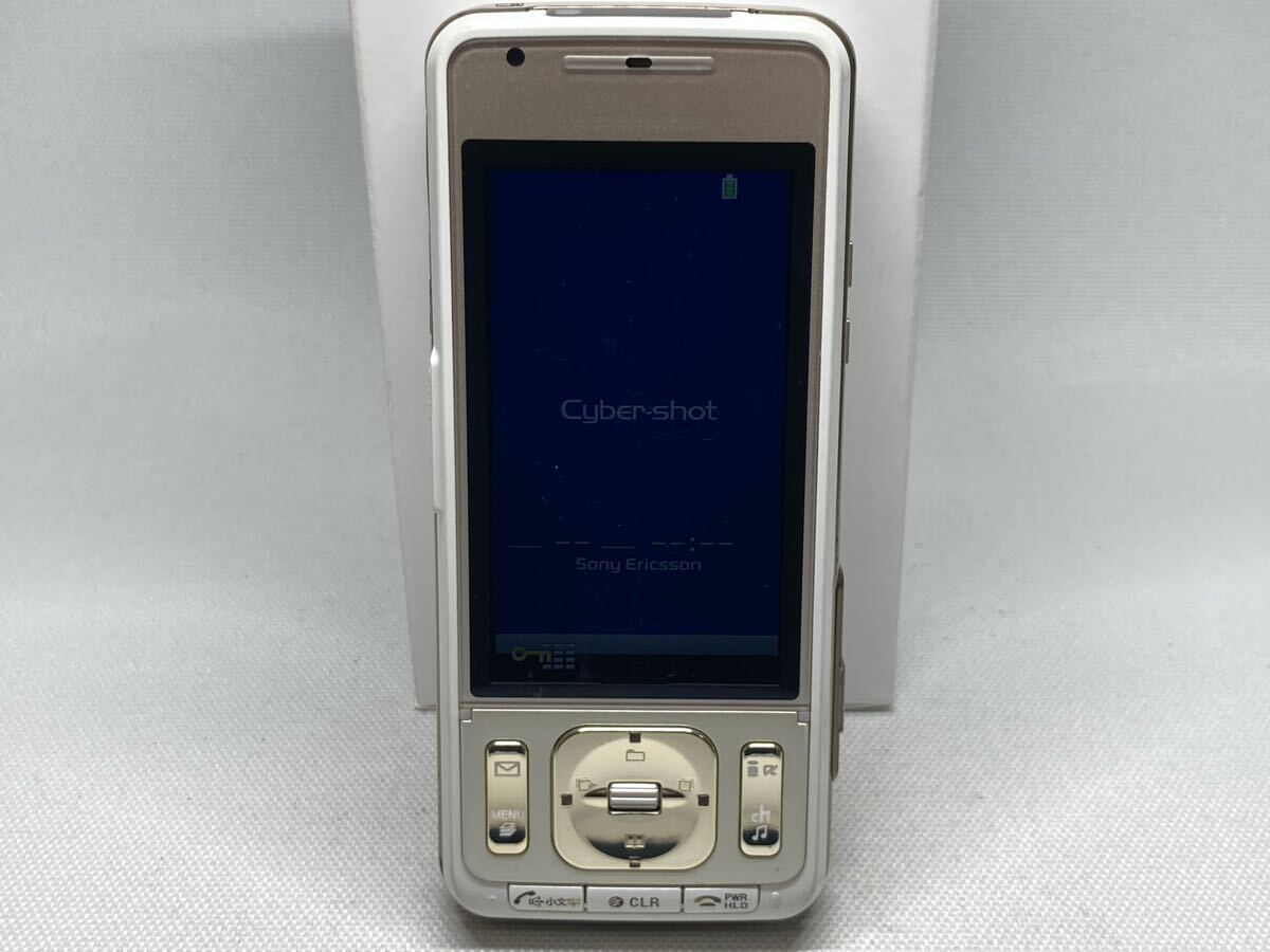 【やや傷や汚れあり】概ね美品 docomo ドコモ SO905iCS Sony Ericsson ソニー Cyber-shot サイバー ...