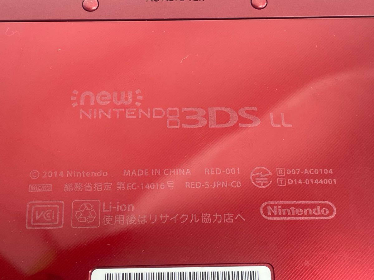 【目立った傷や汚れなし】★New Nintendo 3DS LL メタリックレッド RED-001 本体のみの落札情報詳細 - Yahoo!オークション落札価格検索 オークフリー